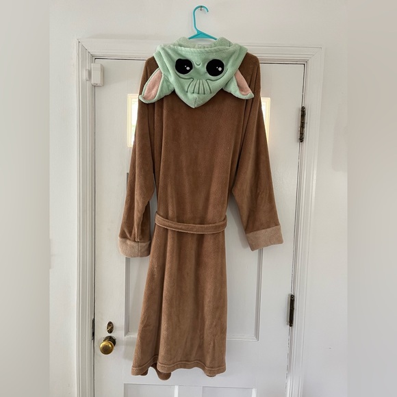 Star Wars | Other | Star Wars Baby Yoda Grogu Mandalorian Robe One Size ...